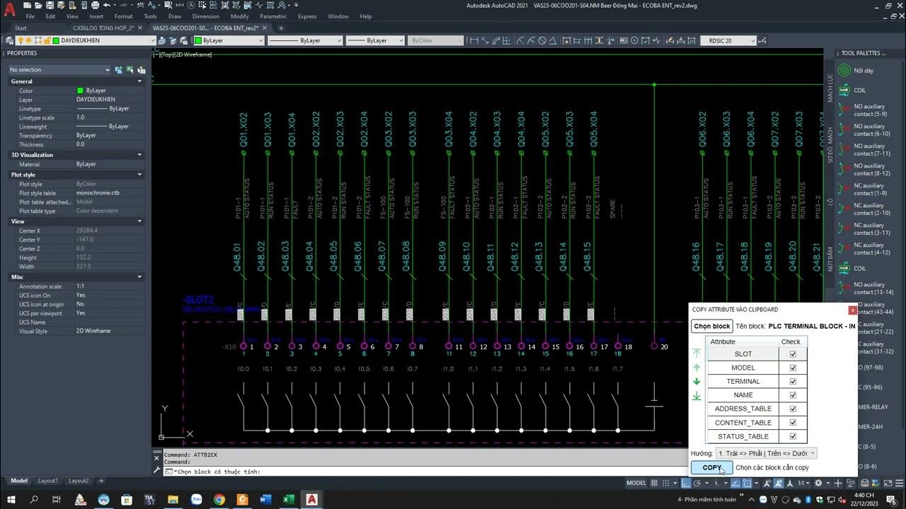 Lisp xuất thông tin Attribute block Autocad ra Excel nhanh #electrical #lispautocad - YouTube