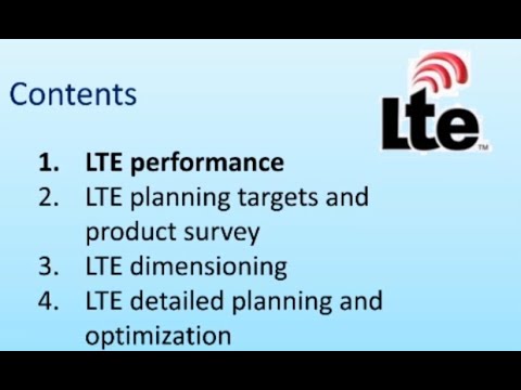 LTE Planning and Optimization 4G - YouTube