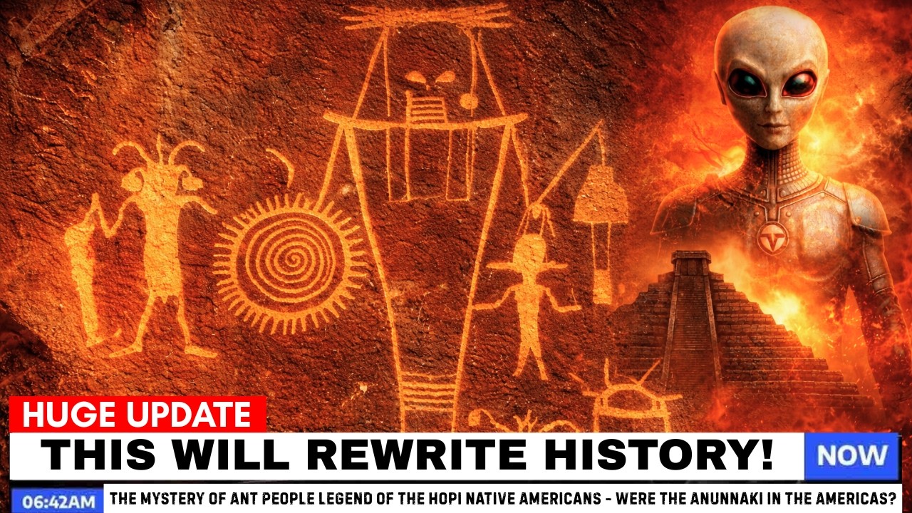 The Mystery of Ant People legend of the Hopi Native Americans - Were ...