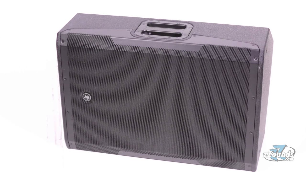 zZounds.com: Mackie SRM650 Powered Speaker - YouTube