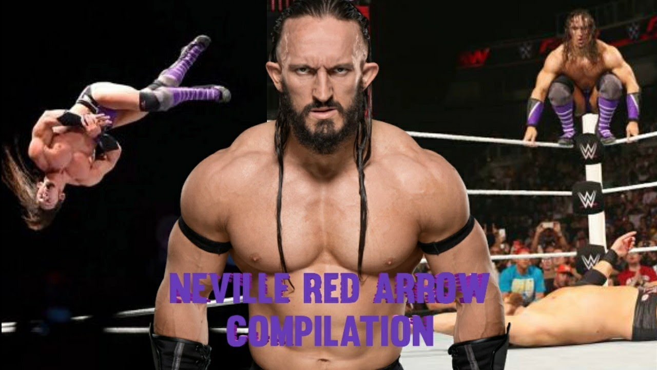 Adrian Neville Red Arrow
