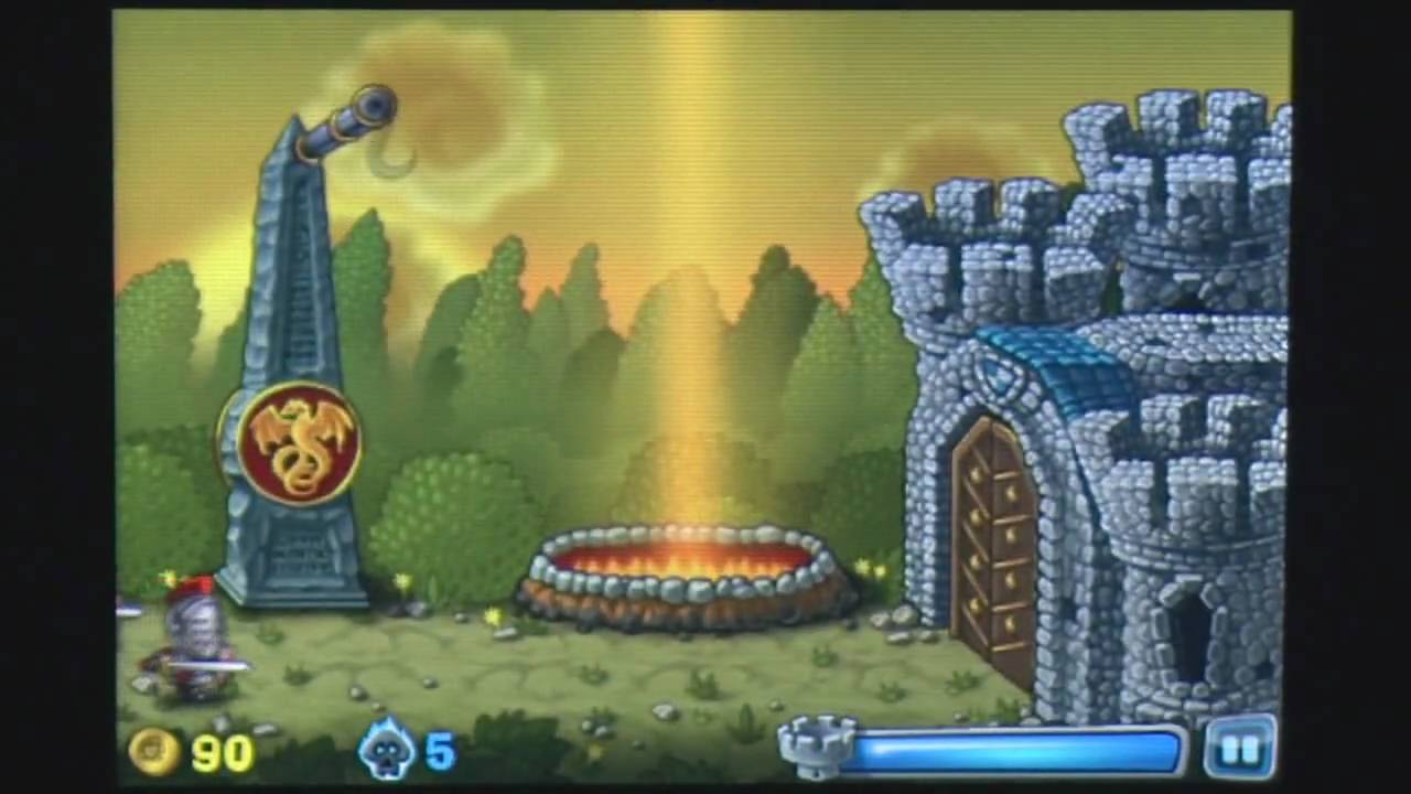 Knights OnRush iPhone Gameplay Video Review - AppSpy.com - YouTube