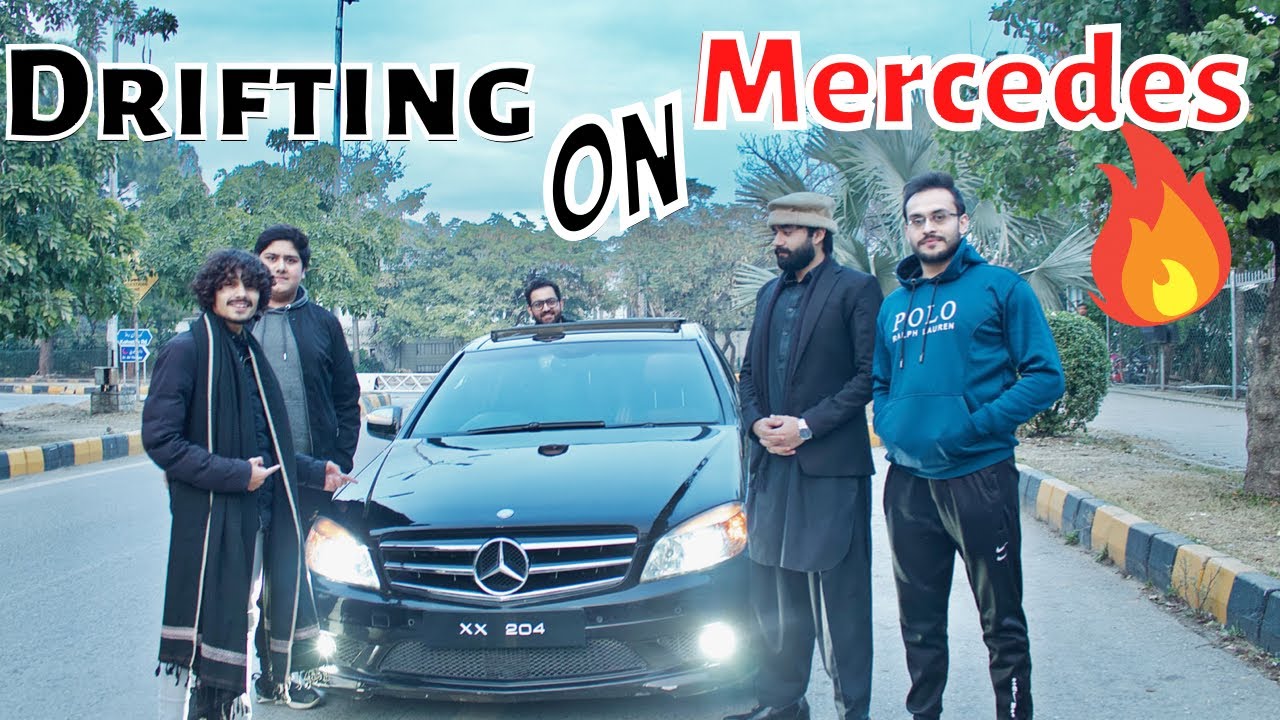 Mercedes Making Donuts (Drift) || 14 Street 🍕 - YouTube
