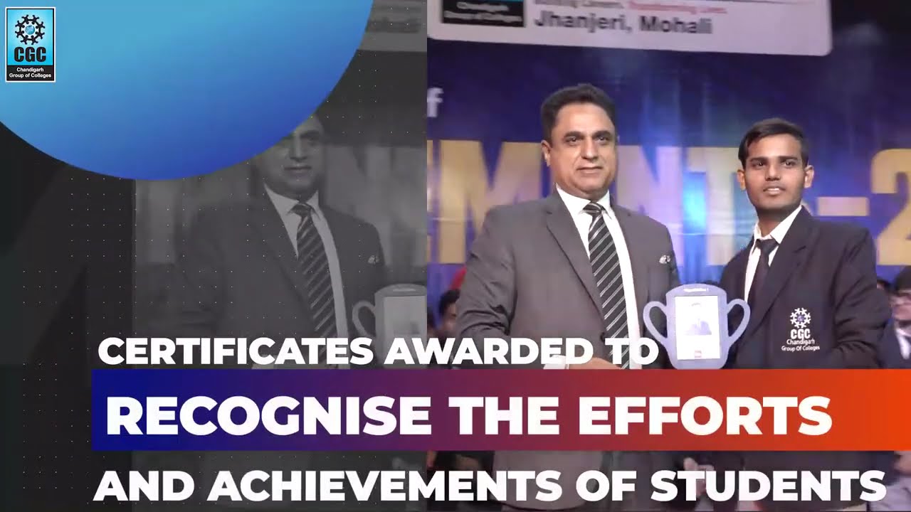 Placement Day Celebration @CGC Jhanjeri - YouTube