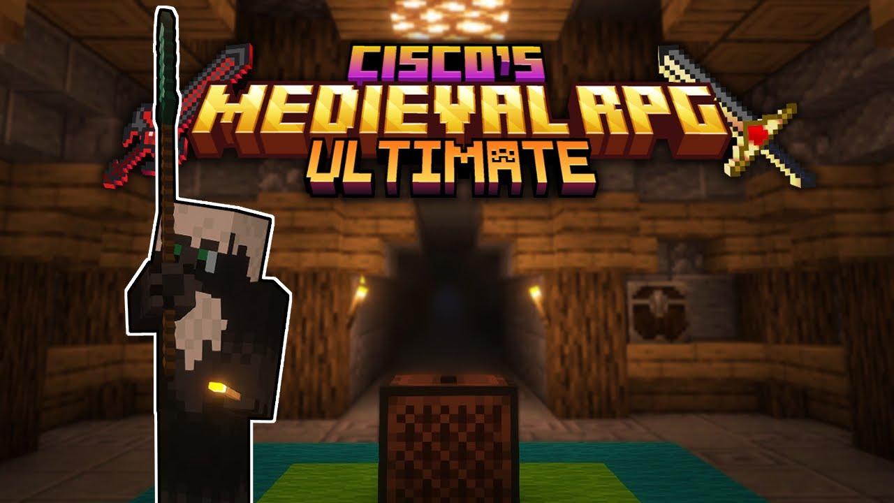 Minecraft Cisco's Medieval RPG [Ep-5] We Need a Warpstone! - YouTube