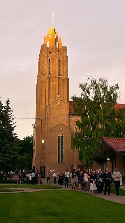 St. Mary's Cathedral in Calgary - YouTube
