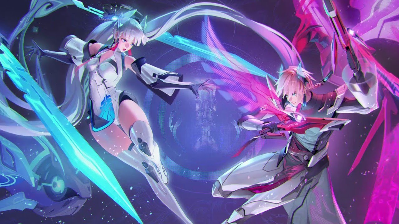 Airi And Laville Heavenly Striker Official Aov Live Wallpaper Youtube