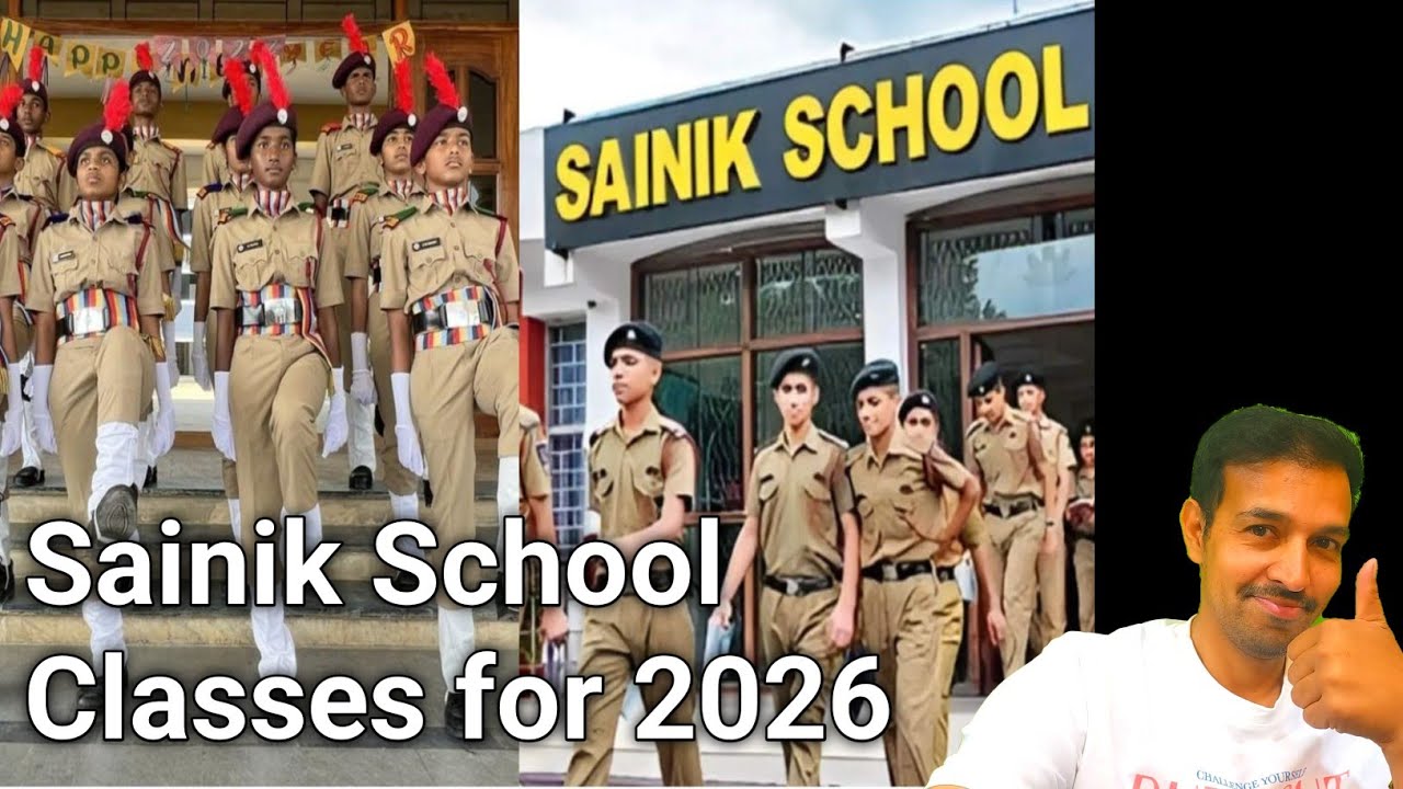 How to Prepare for Sainik School Entrance Exam | Syllabus + Pattern l ...