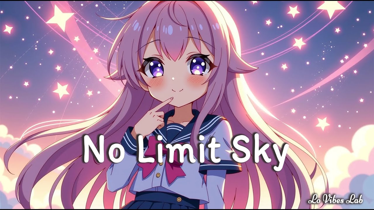 No Limit Sky│Lo Vibes Lab │Nightcore - YouTube
