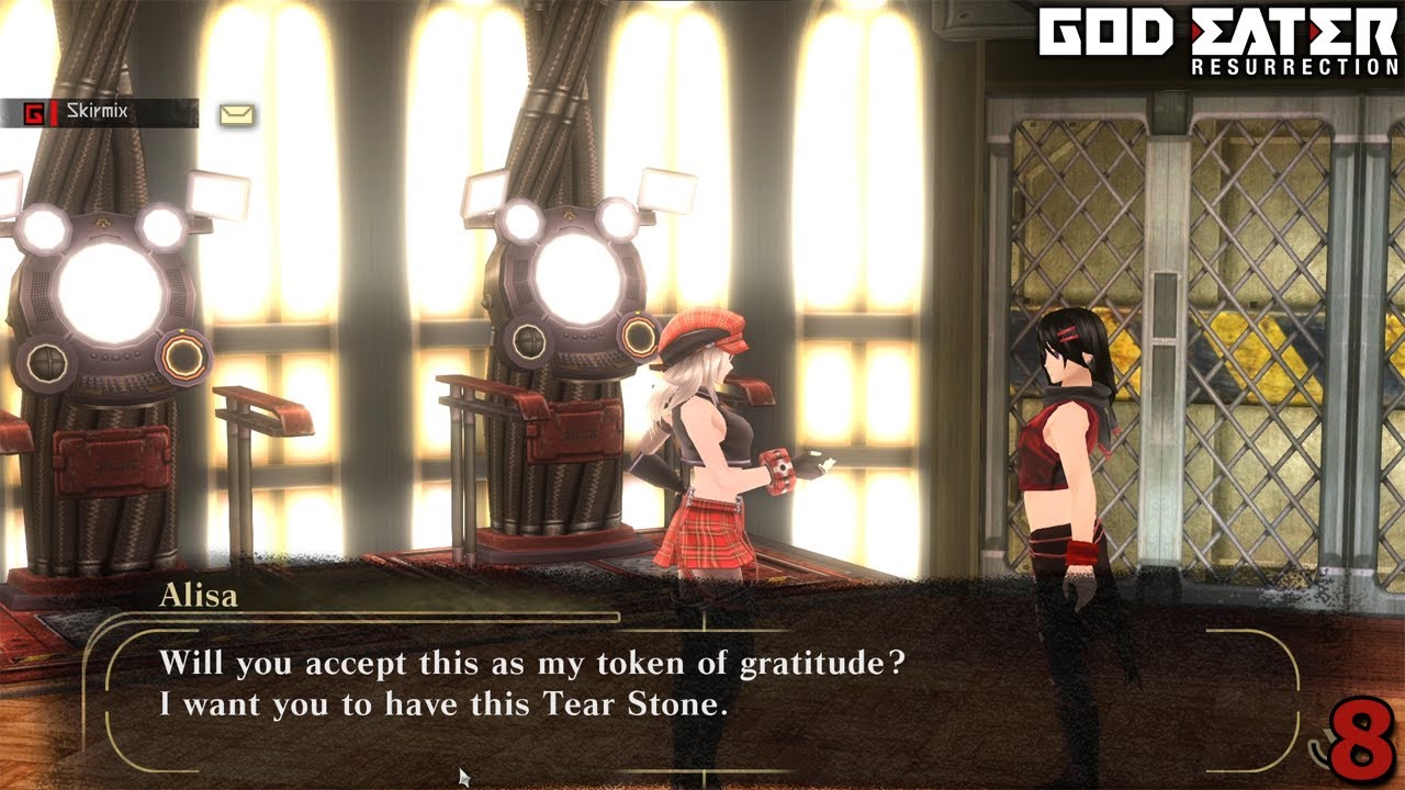 God Eater Resurrection Part 8: Training with Alisa - YouTube