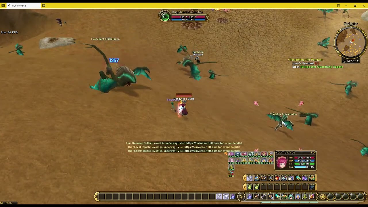 Flyff Universe | Quest Guide | Reclaiming the Pendant - YouTube