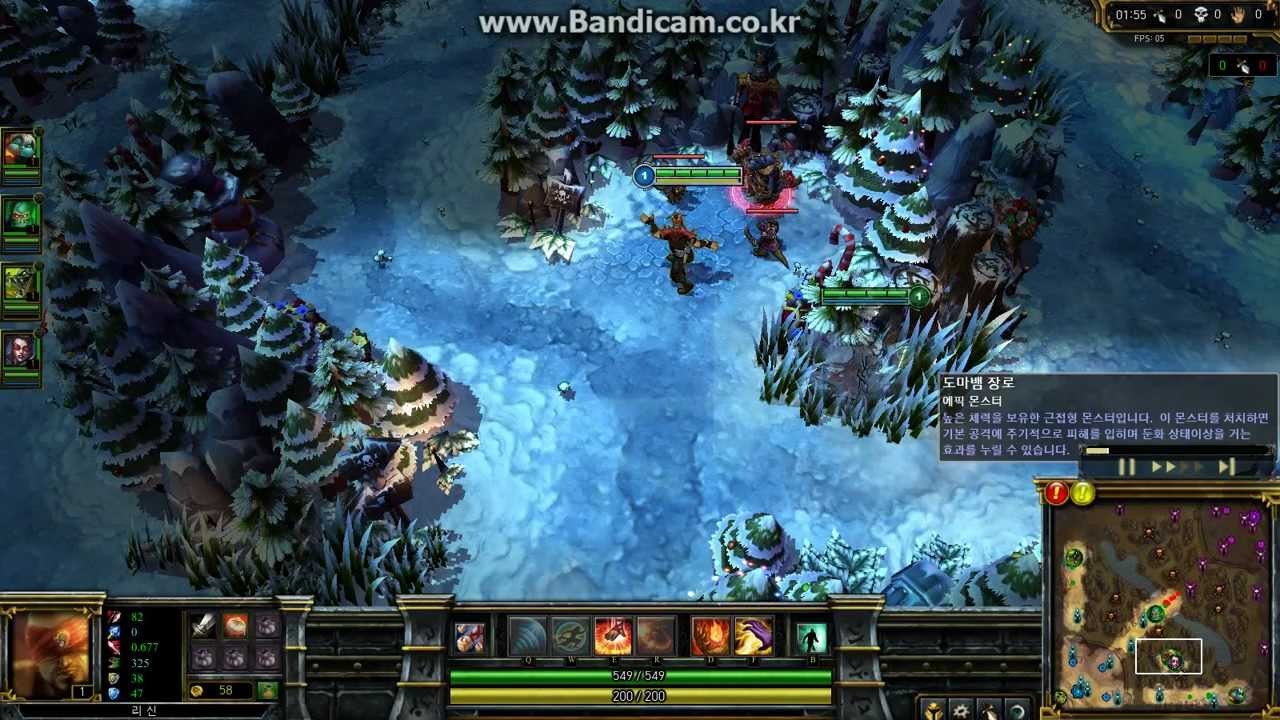leesin tip. counter fiddle 2lv gank.avi - YouTube