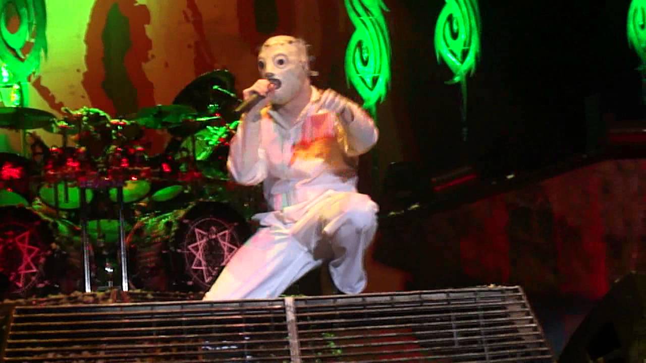 Slipknot - pulse of the maggots live at Monsters of Rock - YouTube
