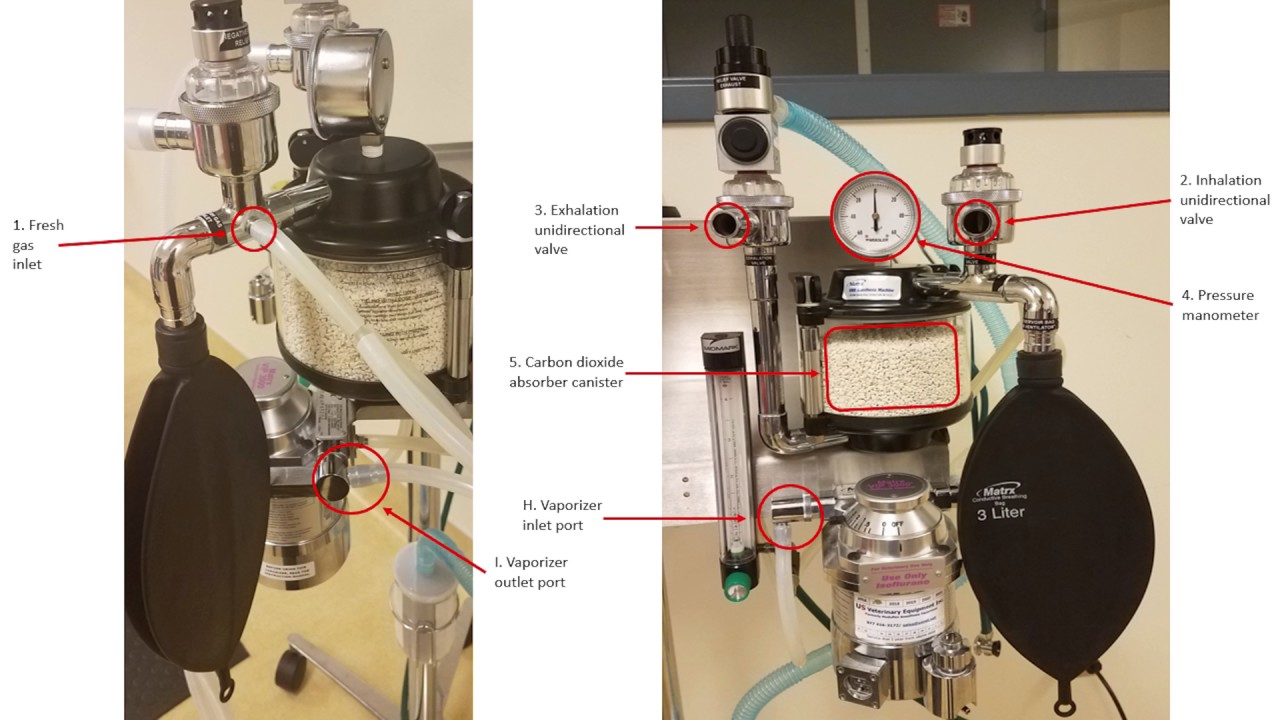 anesthesia machine Project Part 1 - YouTube