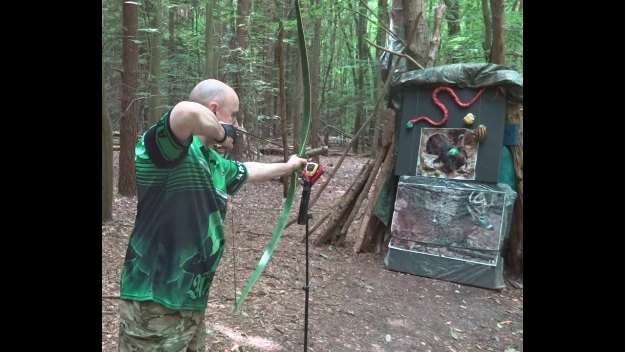 KEITH HODGKINSON - PIT VIPER - 62 INCH HYBRID LONGBOW - BOW REVIEW ...