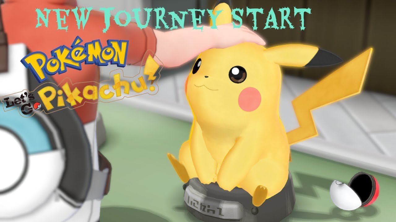Mera Partner Pikachu! 😍 | Pokémon Let's Go Pikachu Gameplay Se-02 Ep-01 ...