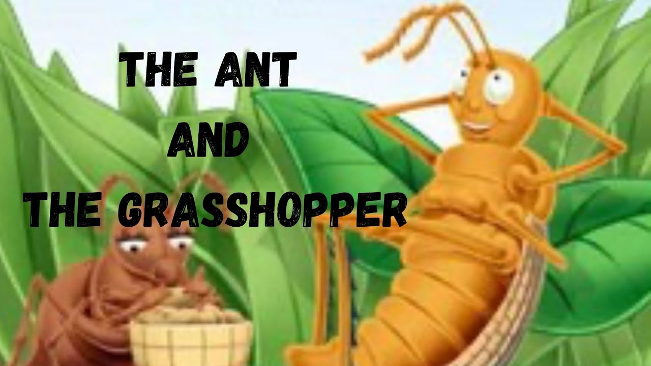 The Ant And The Grasshopper |English Stories For Kids | Moral And ...