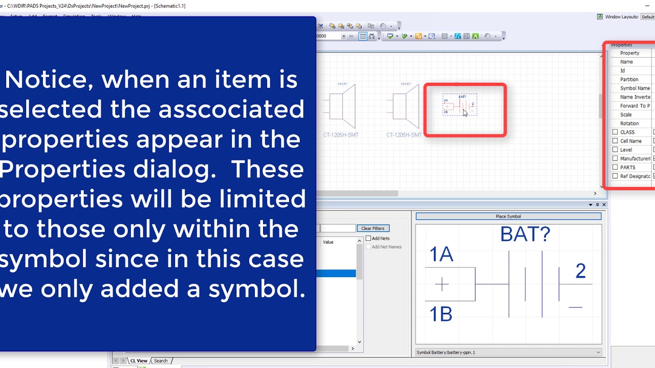 DxDesginer - Adding Part via DxDatabook - YouTube