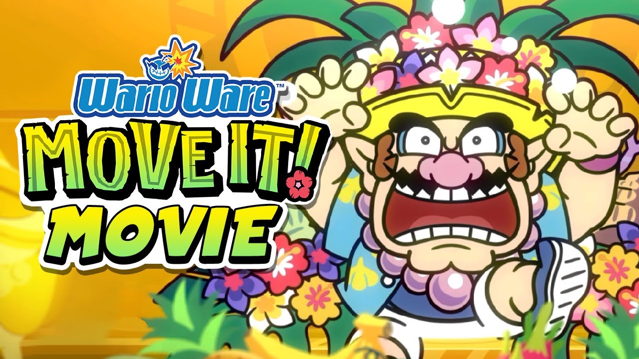 WarioWare Move It! THE MOVIE: All Cutscenes HD - YouTube