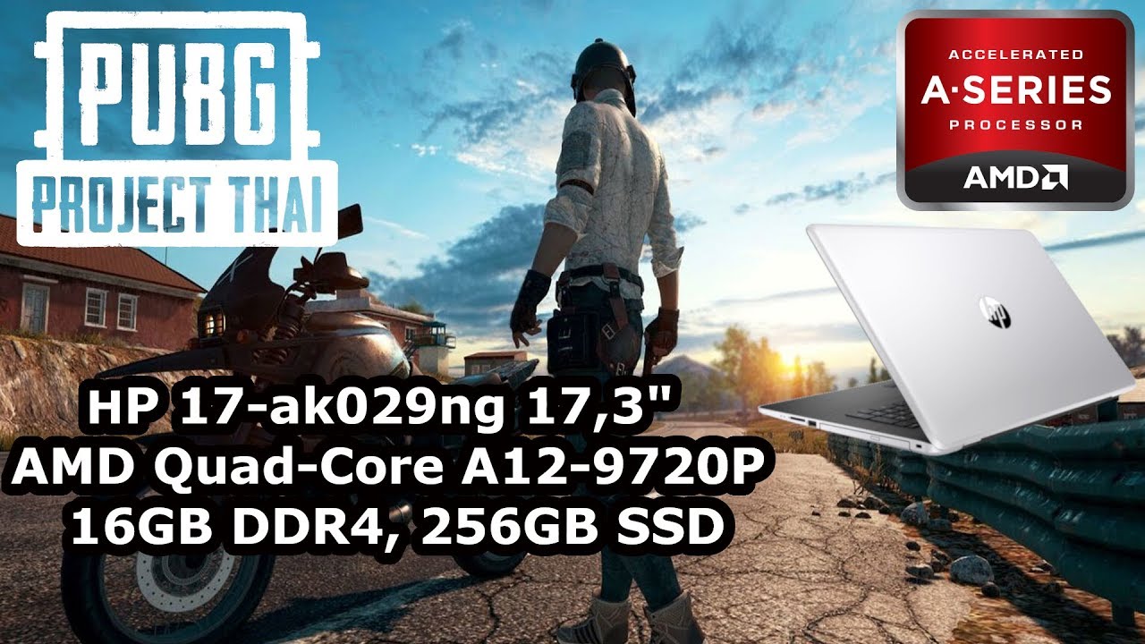 AMD A12-9720p \ Radeon R7 \ 16GB dc* RAM \ PUBG lite - PlayerUnknown's ...