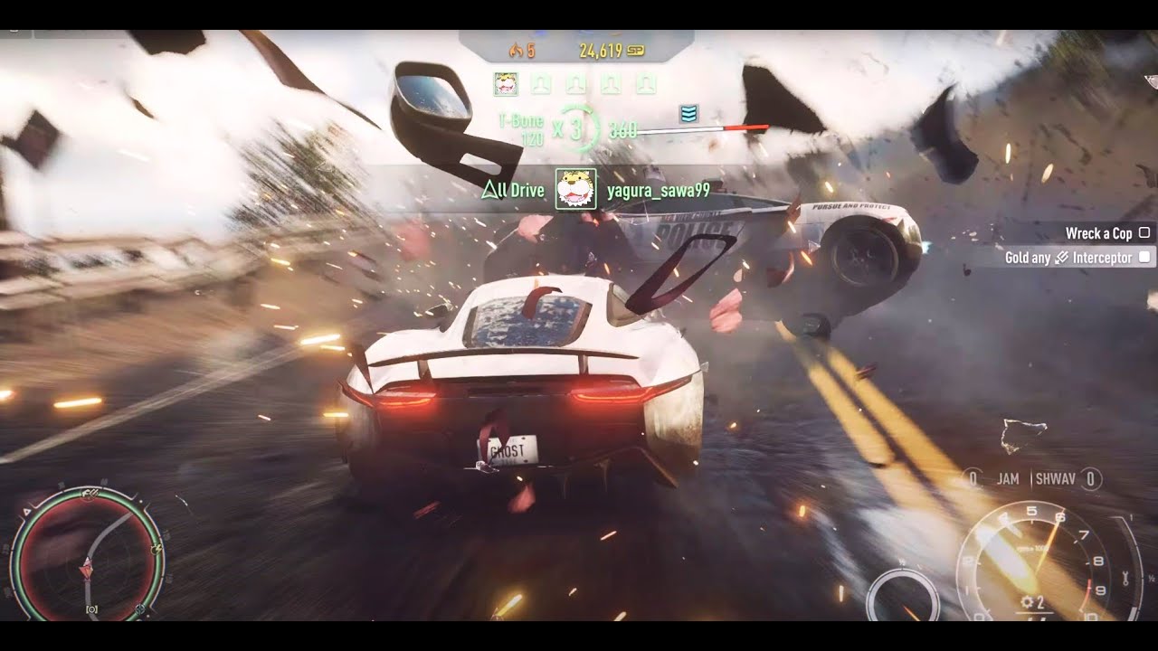 "NFS Rivals - High-Speed Hit and Run: Evading Cops on PS5" - YouTube