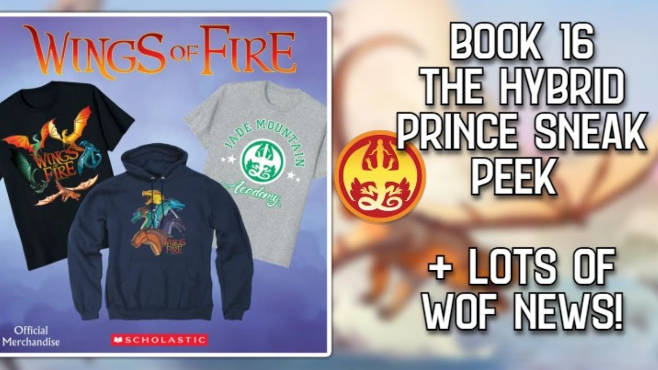 Wings Of Fire Book 16 SNEAK PEEK BREAKDOWN! (+More Insane WoF News ...