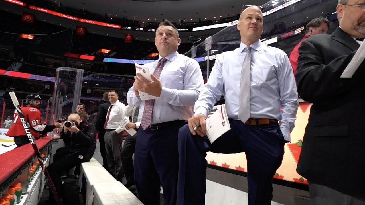 Ottawa Senators | Introducing the coaches - YouTube