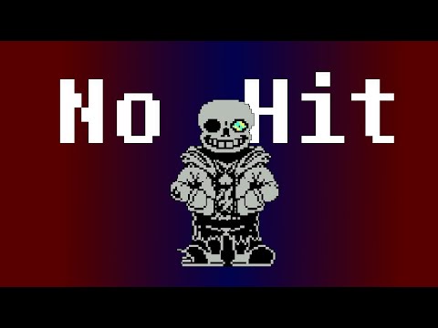 OverSave-Tale Sans戦 Phase1 NoHit!!!!!!!! - YouTube