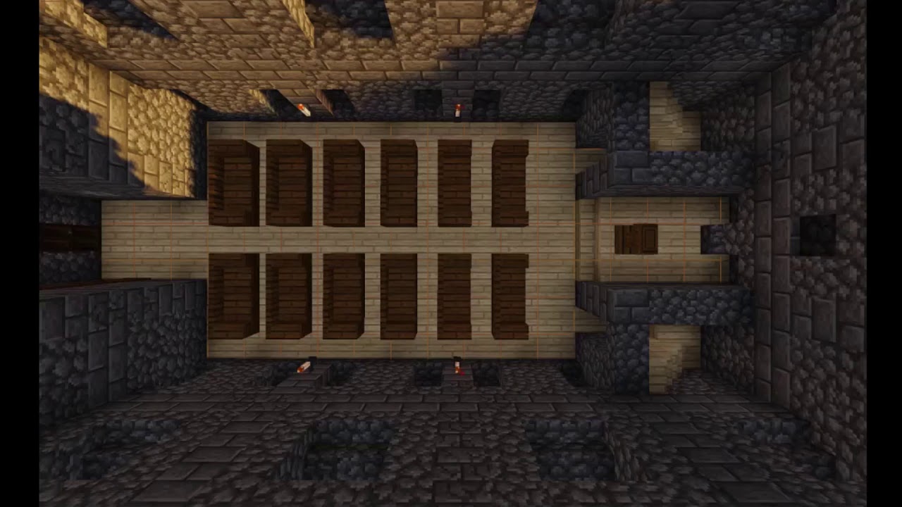 dnd church battle map floor 1 with grid - YouTube