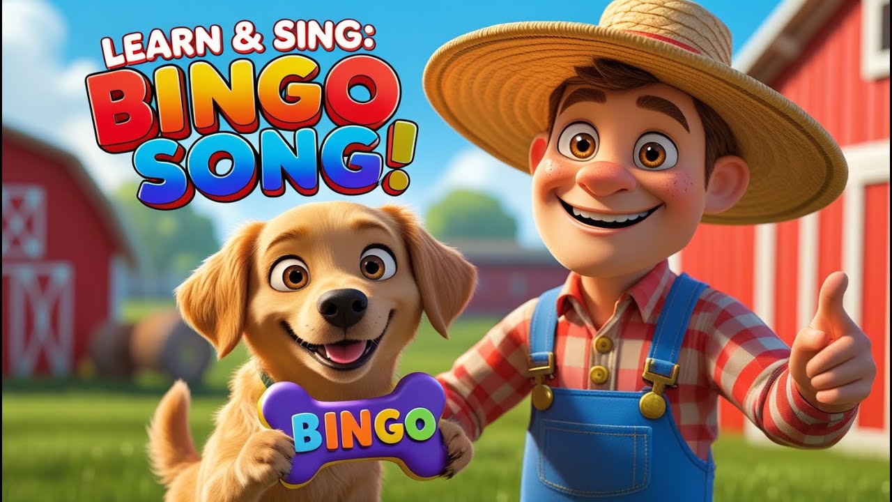 Bingo Song - Bingo Want to Learn | Cherrylemon Baby Nursery Rhymes and ...
