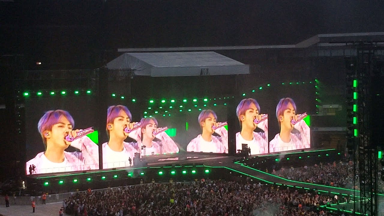 190602 [Bapsae/ Silver Spoon + Fire] BTS Wembley Stadium London Concert ...