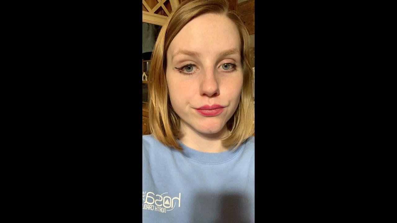 The Quarantine Diaries of Anna Carpenter Week 3 - YouTube