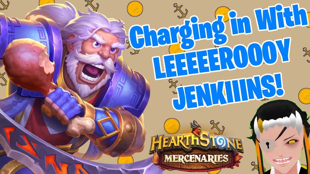 Take Over Mercs With LEEROY & Friends! | Human Mercenaries ...