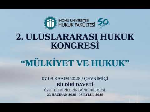 Özel Hukuk | 1.  Gün 3.  Oturum Medeni Usul ve İcra İflas Hukuku