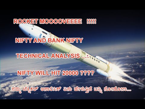 NIFTY & BANK NIFTY TECHNICAL ANALYSIS.. NIFTY AT 20000 ????/ - YouTube
