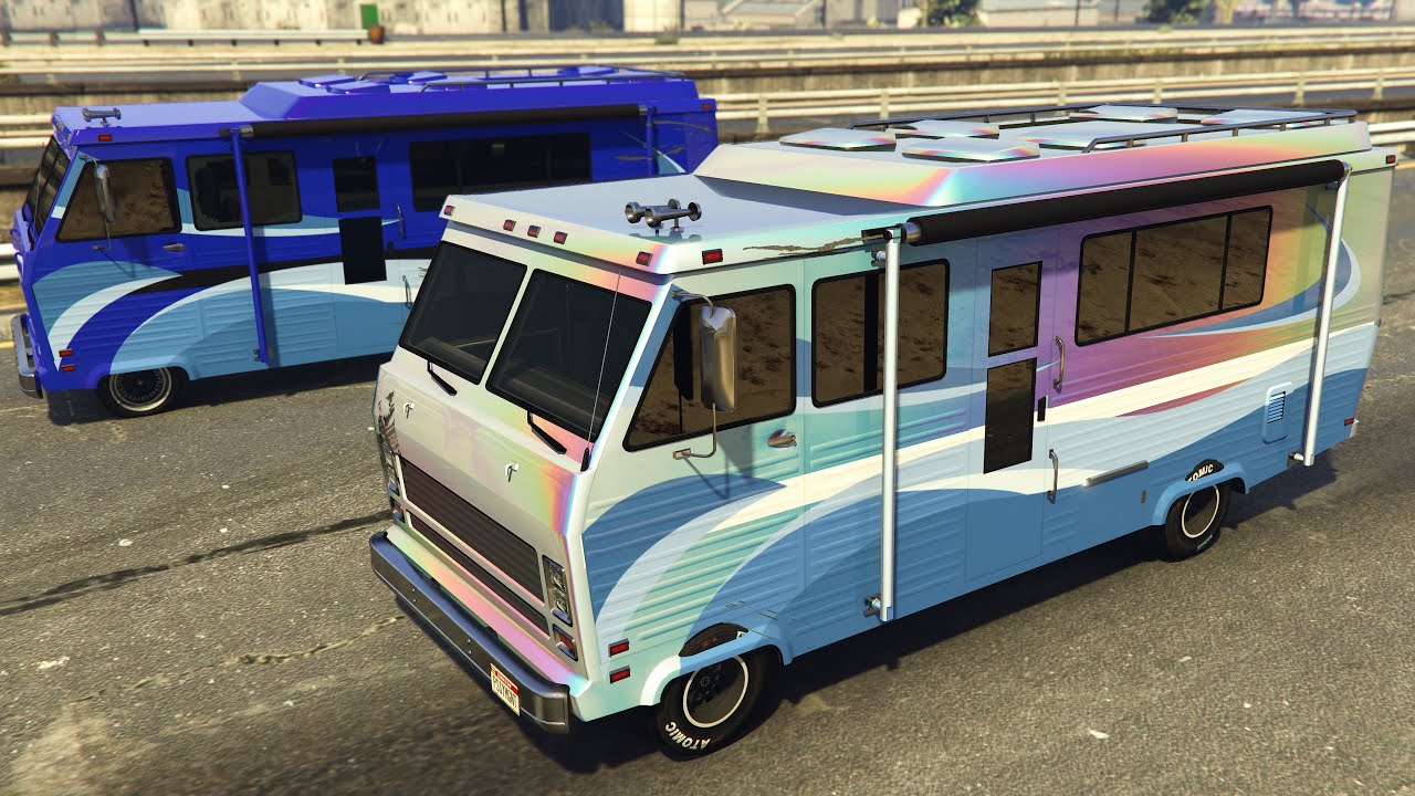 GTA 5 Racing - RV Long Haul - YouTube