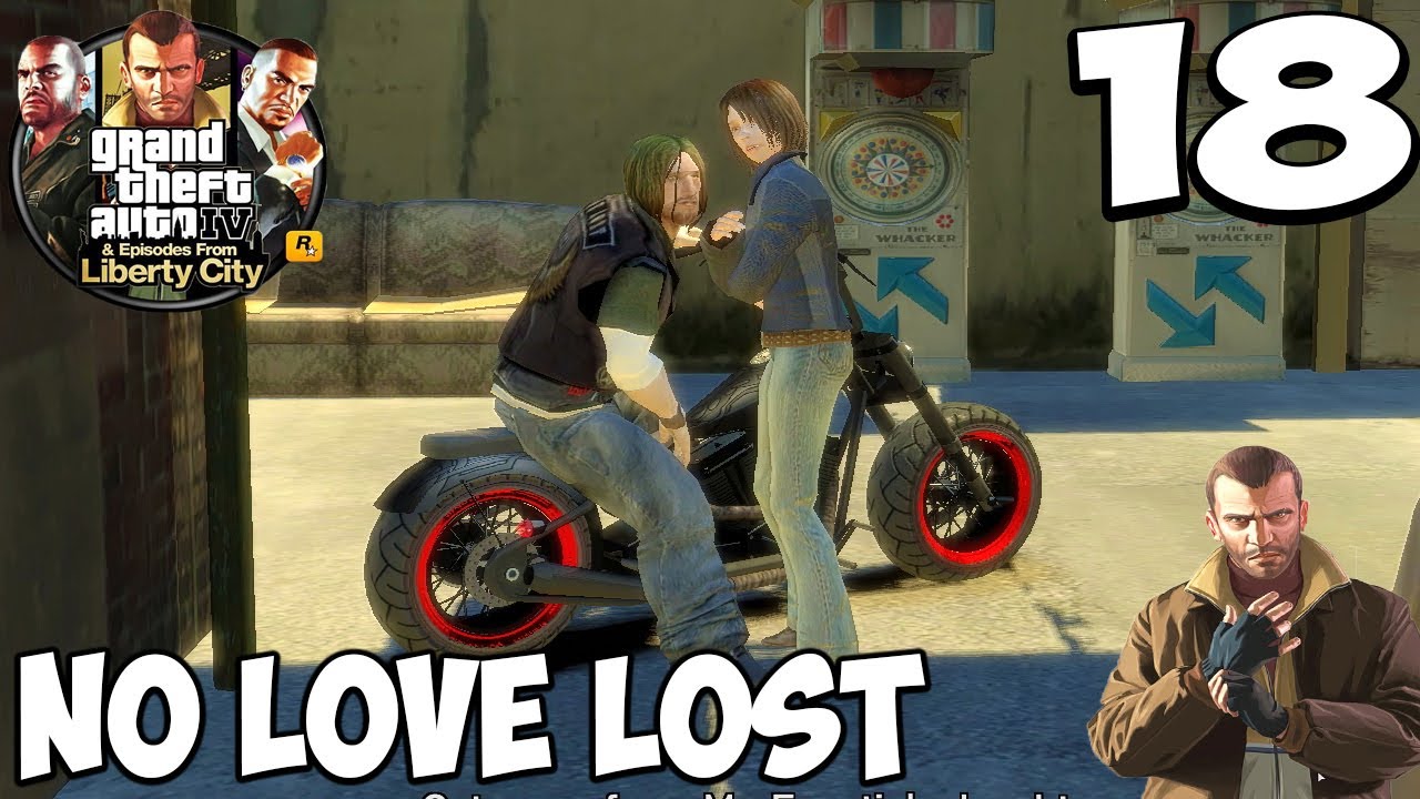 GTA 4 - No Love Lost Mission 18 Gameplay - YouTube