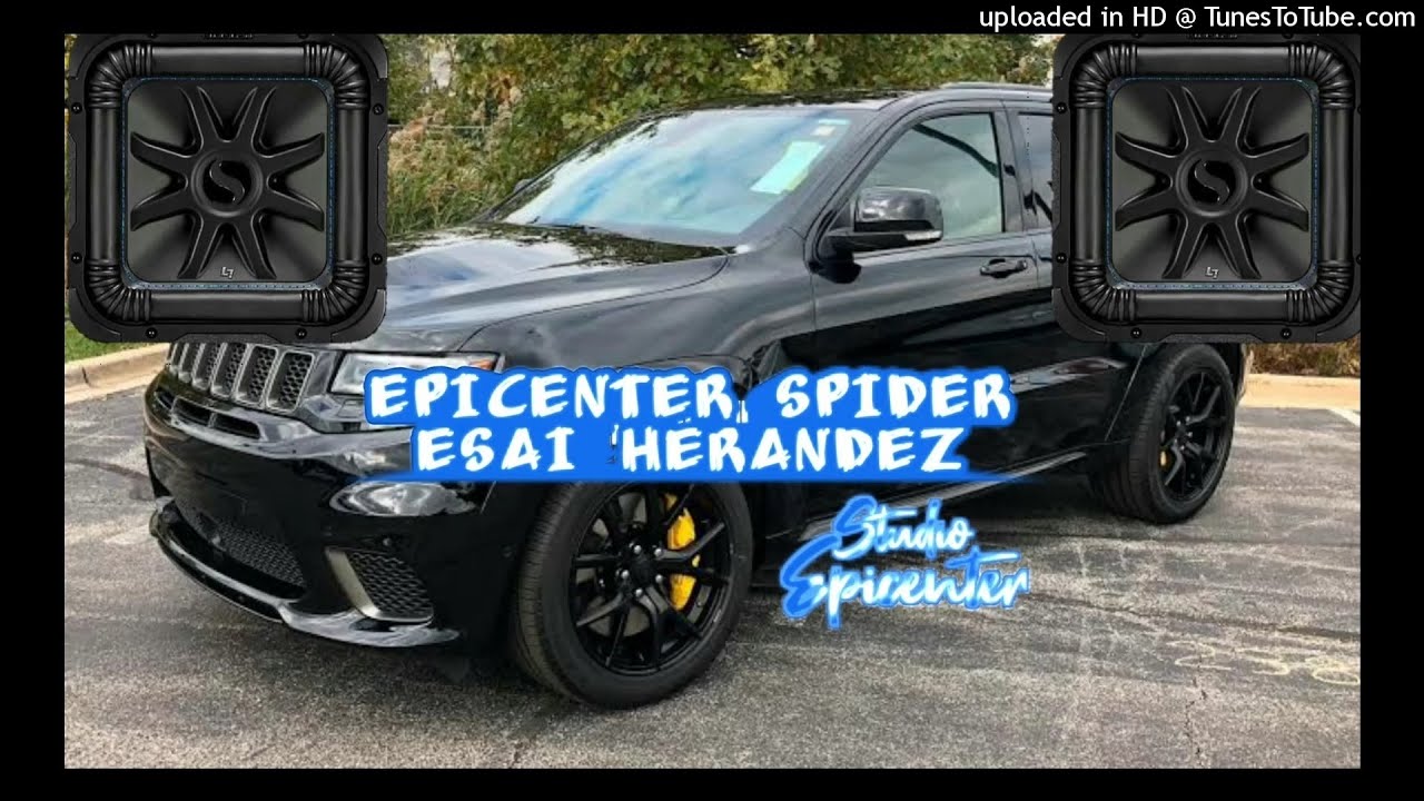 Porte Exuberante Natanael Cano ft. Oscar Maydon EPICENTER SPIDER - YouTube