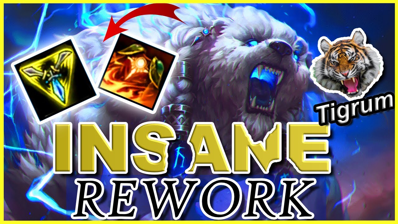 New VOLIBEAR REWORK | TANK IT TO WIN IT!!! Too OP for You to Handle ...