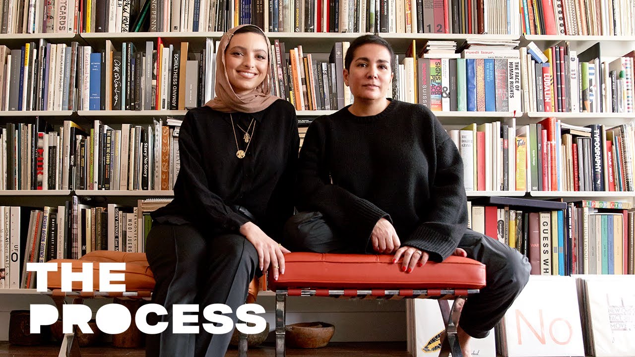The Process of Letting Your Work Speak for Itself with Ruba - YouTube