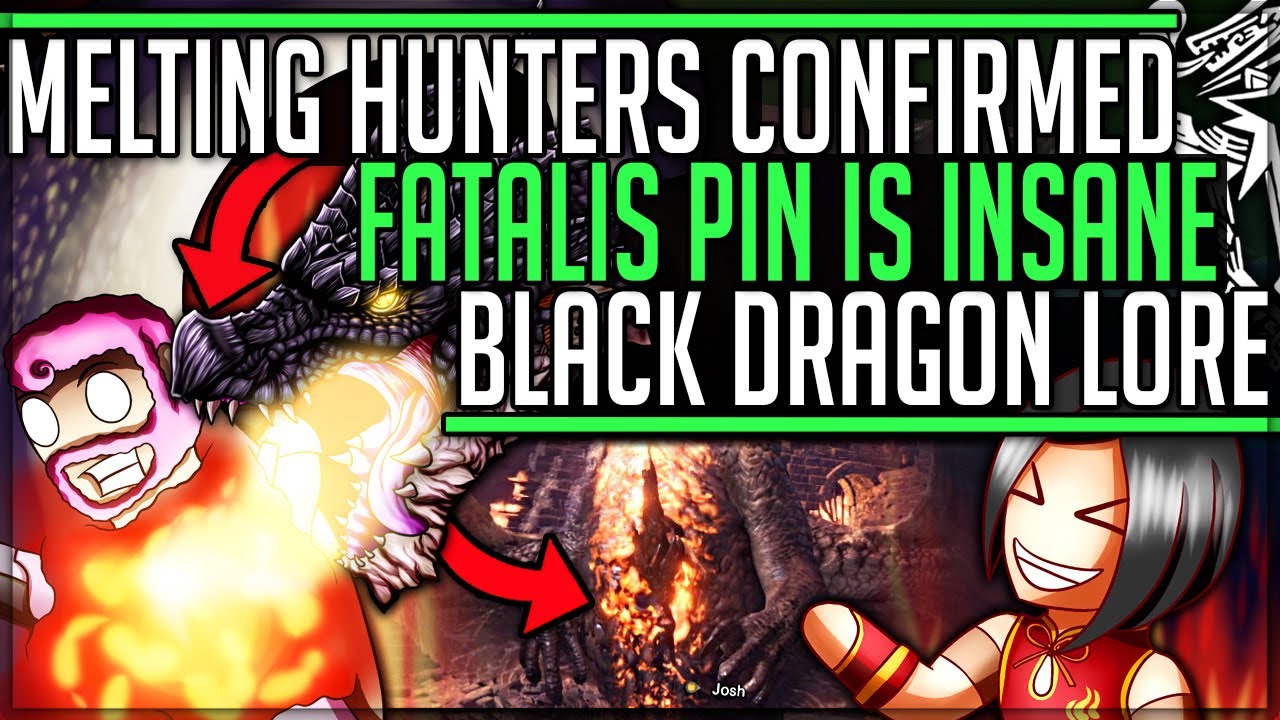 Fatalis Pin Attack = Best in All Monster Hunter - Truth Revealed ...