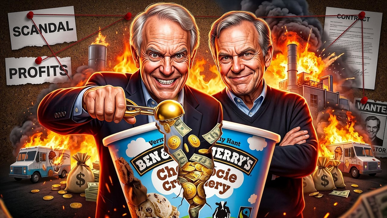 The OUTRAGEOUS Story Of Ben & Jerry's - YouTube
