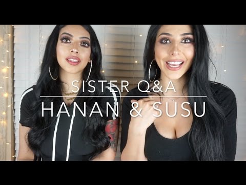 hanan & susu sister Q&A - YouTube