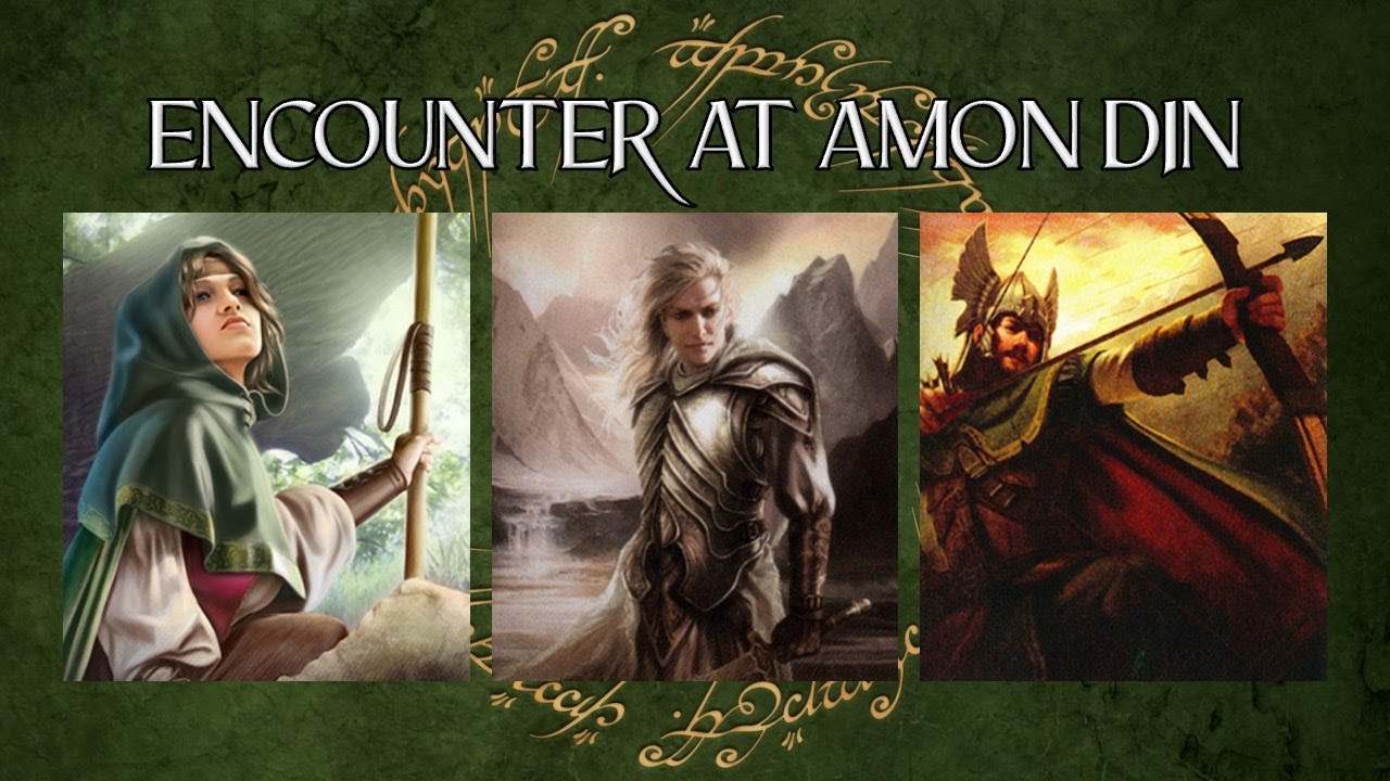 LOTR LCG Solo Progression Series - Episode 32: Encounter at Amon Din - YouTube