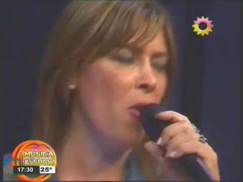 MONICA La Voz en vivo Musica y Show Sab 21 11 15 - YouTube