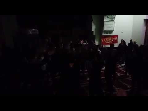 Ulvi Ahadov-AbdulMehdi xarkov Imam Eli mescidi..ruhum feda Huseyne Canim feda Huseyne..2016