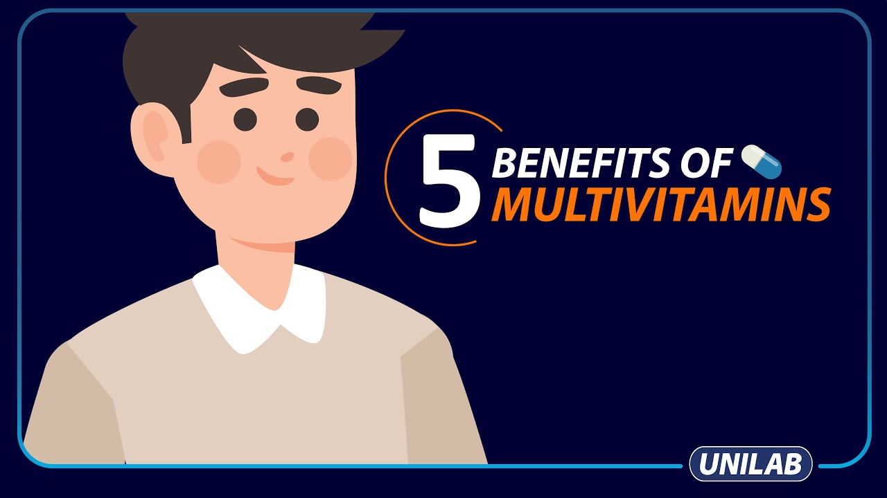 UNILAB Health Reminders: Daily Intake of Multivitamins - YouTube