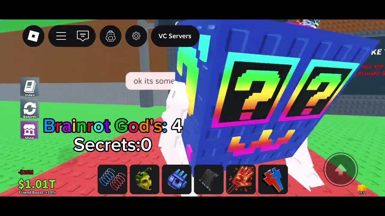 Buying 4x luck in steal a brainrot #steal #brainrot #sab - YouTube