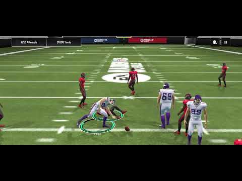 Playing Madden NFL - YouTube