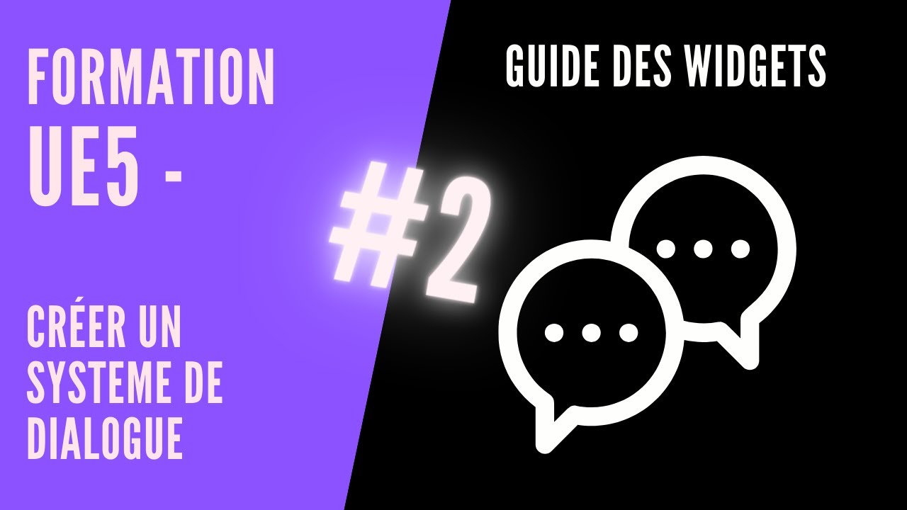 Créer une système de dialogue sur UE5 part 2/2 - YouTube